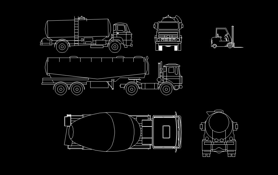 Caravan_cad_blocks_dwg | FreeDWGdownload.com